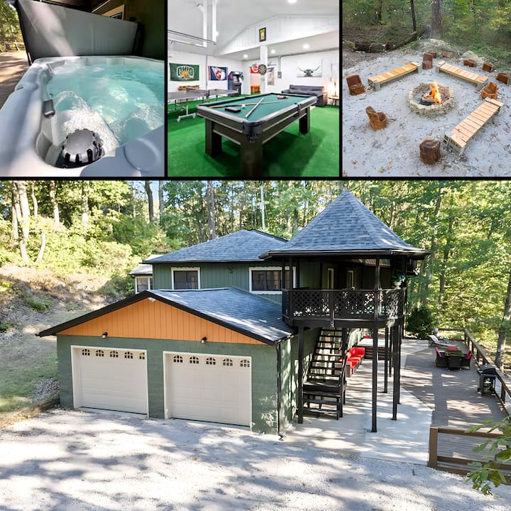 Hocking Hills Nature Retreat - Ohio (State)