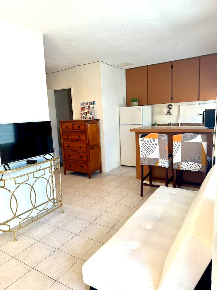 Studio Center Waikiki/kitchen/ac/beach/wifi 334 - Honolulu