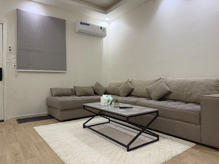 Cozy Apartment| 1br, 2 Beds & Living Space-yarmouk - Riyadh
