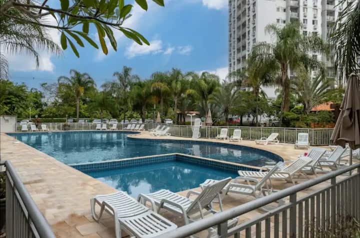 Apto Barra Da Tijuca - Praia,p.olímpico,rio Centro - Rio de Janeiro