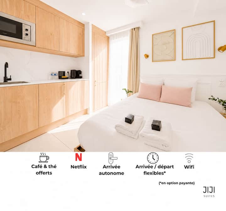 Jiji Suites • Séjour De Rêve Avec Netflix • Sénart - Savigny-le-Temple