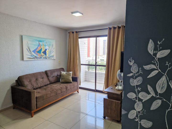 3 Quartos/piscina Perto Do Coco Bambu Da Beira Mar - Fortaleza