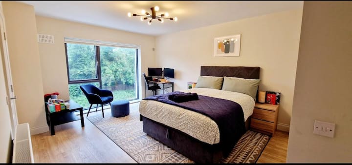 The Matrix-luxury Ensuite Room - Leixlip