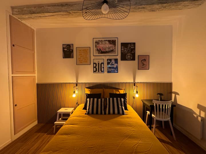 Le Pop Au 17, Appartement Cosy, Centre Historique - Onet-le-Château