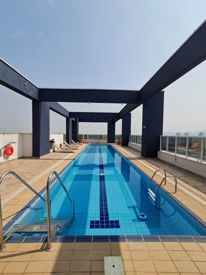 Loft Moderno Perto Da Faculdade - Mogi das Cruzes