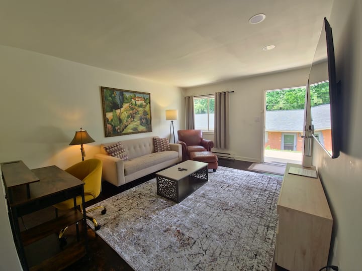 King Bed Cozy Charlotte Apartment - Charlotte, NC