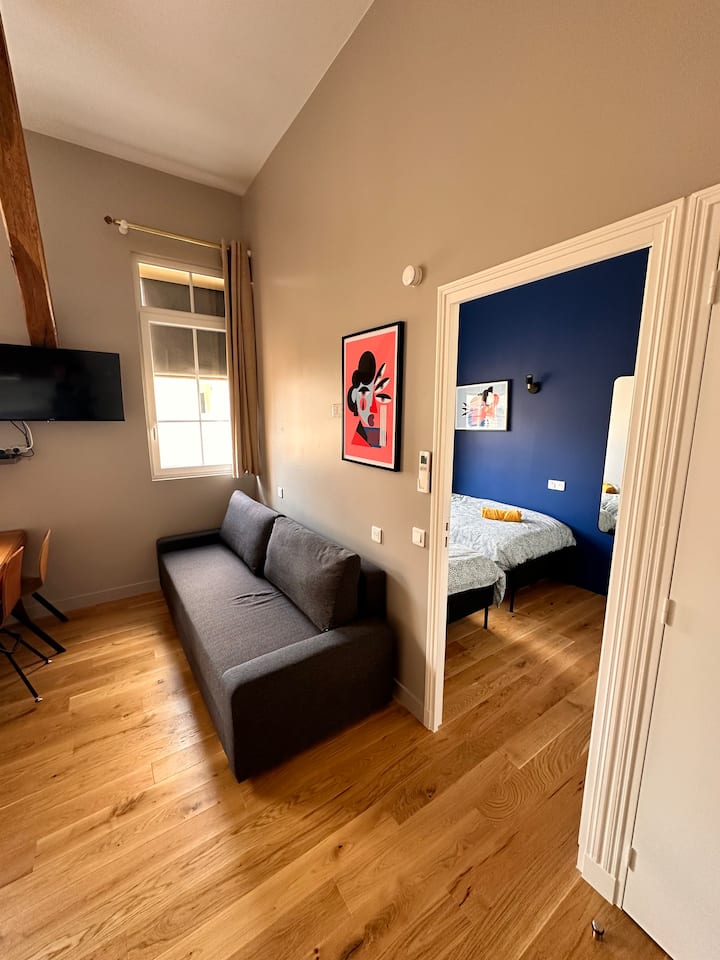 Beautiful Apartment With A/c - Paris