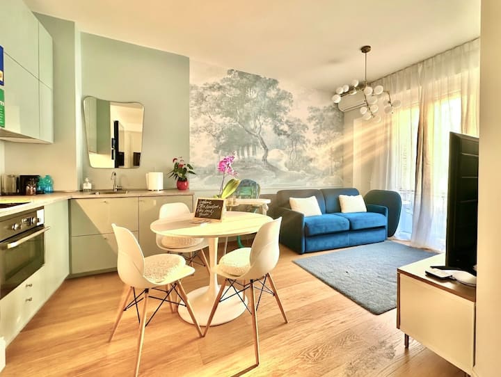 Casa Angelo Bright Design Flat Easy To Duomo - Milano