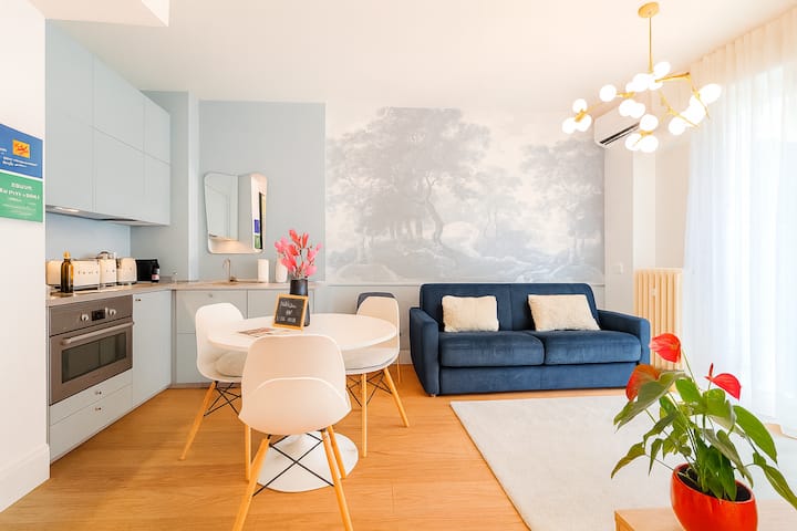 Casa Angelo Peaceful Design Haven In Central Milan - Milan