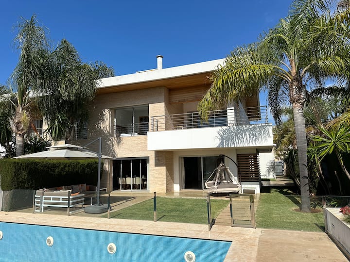 Villa De Prestiga à Bouznika Bay - Bouznika
