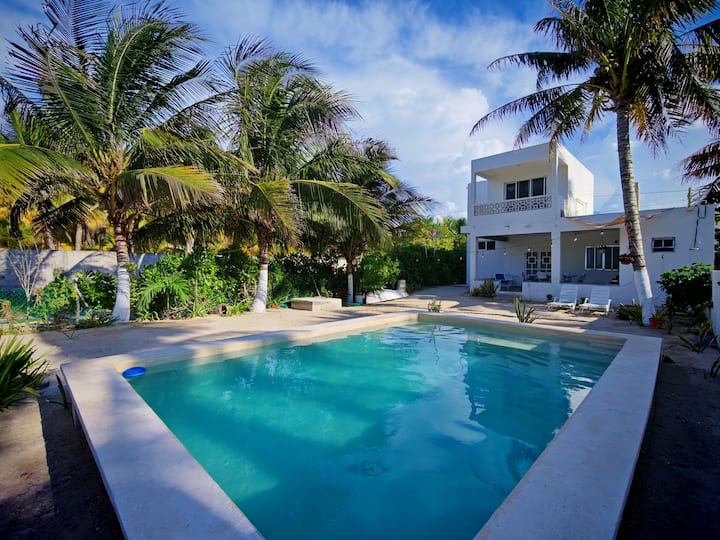 Casita Aran En Telchac - Telchac Puerto