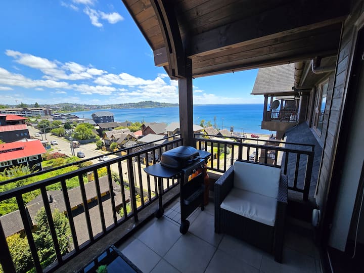 Departamento Puerto Varas / Vista Lago / Parking - Puerto Varas