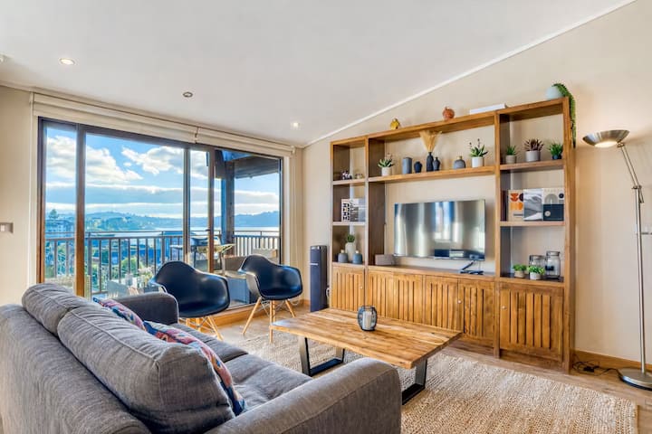 Departamento Puerto Varas / Vista Lago / Parking - Chile