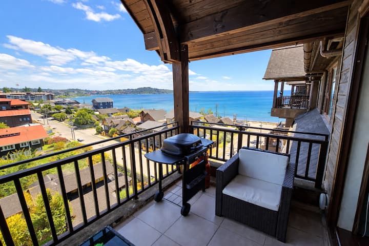 Departamento Puerto Varas / Vista Lago / Parking - Chile