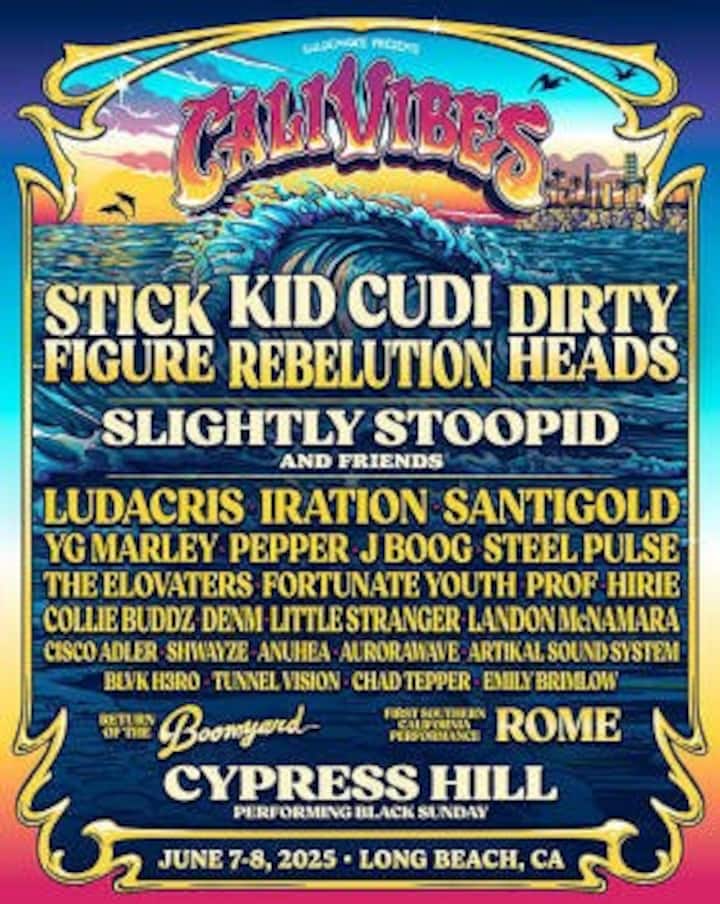 "Cali Vibe?" - Oceanside, CA