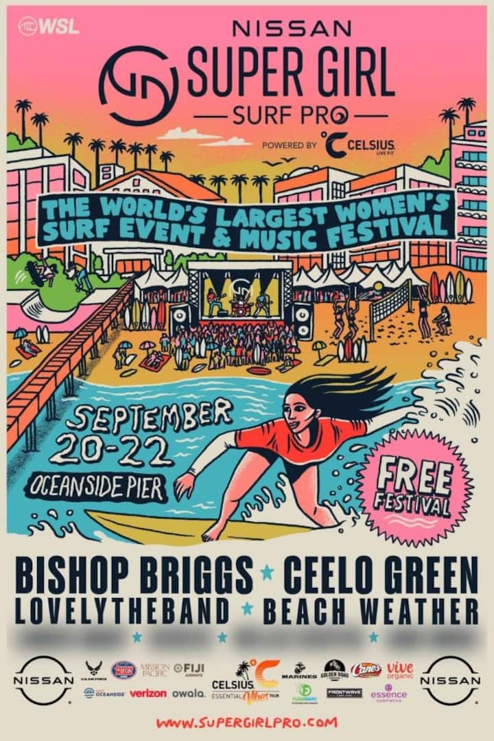 "Super Girl Surf Pro" - Oceanside, CA