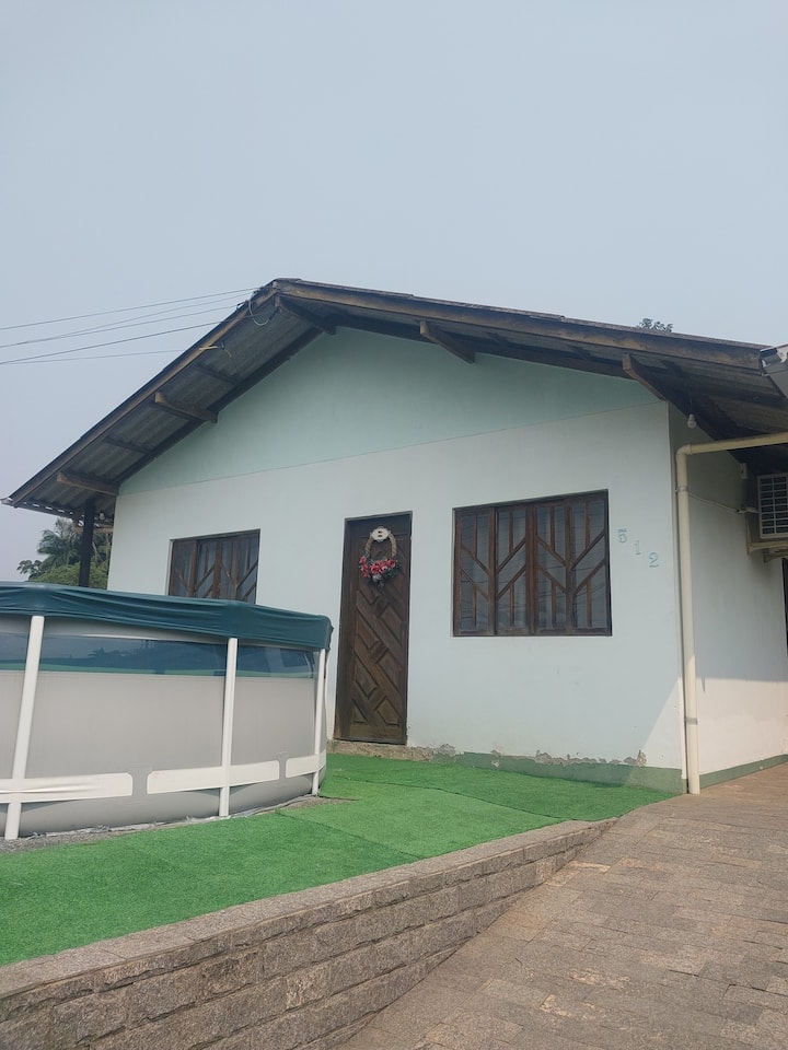 Casa Inteira, Acomoda Até 10 (512) - Blumenau