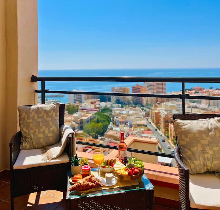 3º E Duplex With Terrace And Sea Views - Aguadulce