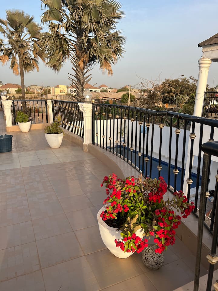 Lägenhet Med Takterrass - Pool - The Gambia