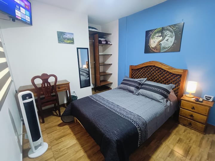 Habitación Cómoda Y Cercana Al Centro De Puebla - Puebla