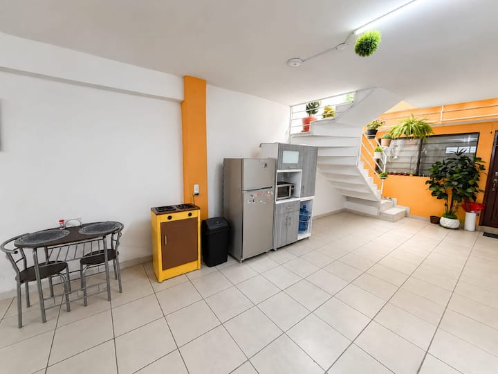 Habitación Cómoda Y Cercana Al Centro De Puebla - Puebla