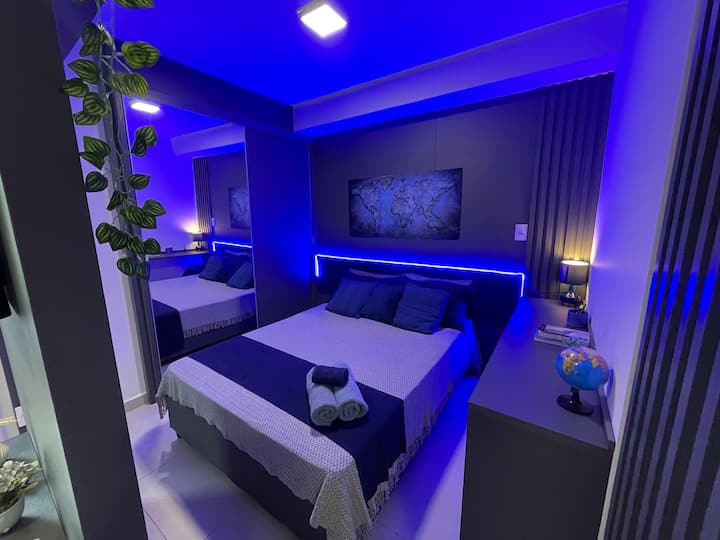 Studio Maria Apê 06 Um Charme No 915/garage/centro - Juiz de Fora