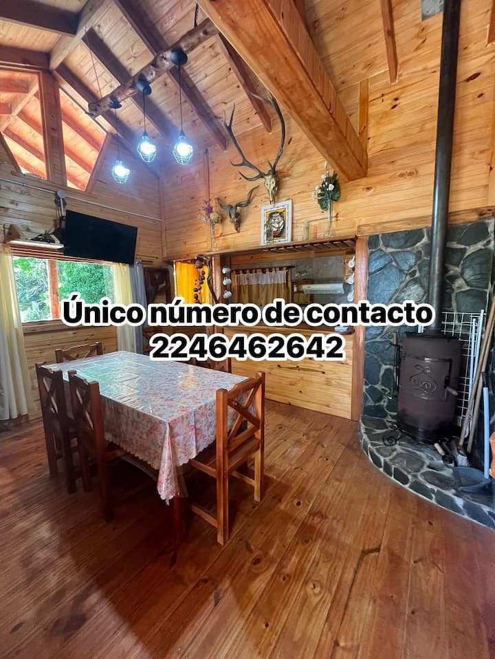 Cabaña Y Mar - Santa Teresita