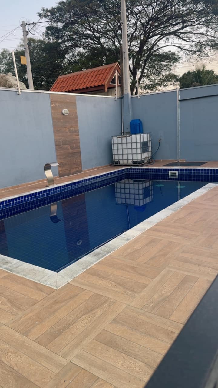Espaço De Lazer Familiar. - Vinhedo