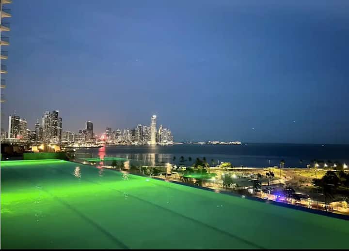 Amazing Apartment Infinity Pool & City Views - Panama City