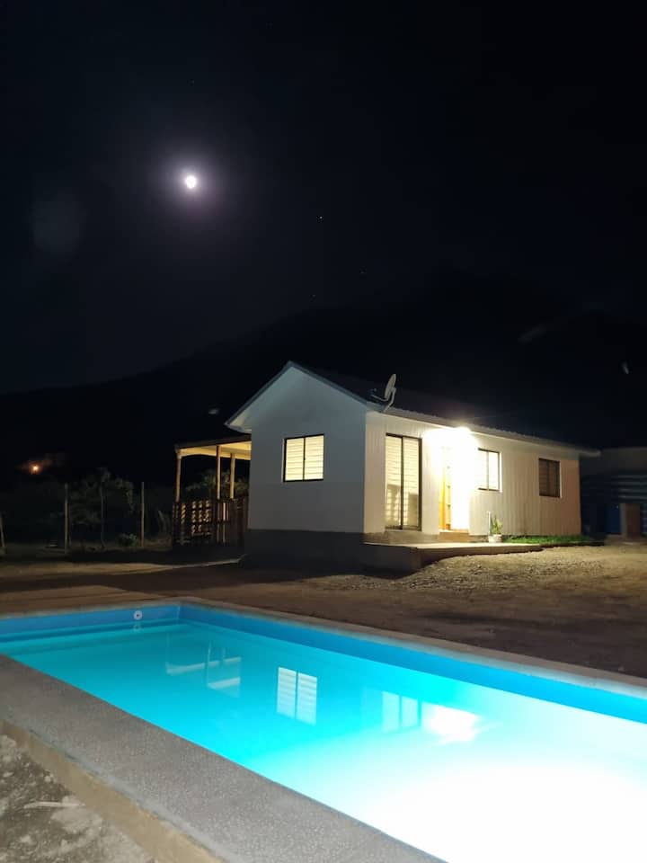Cabaña Con Piscina Valle Del Elqui Paihuano - Paiguano