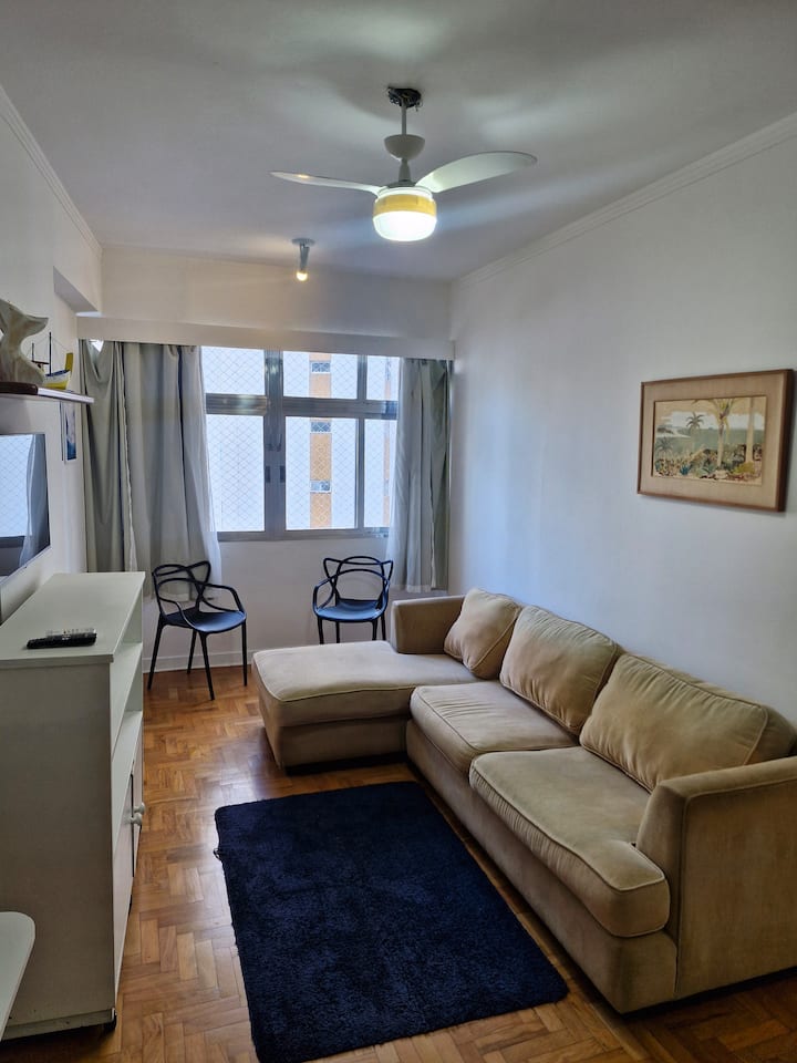 Apartamento Pitangueiras - Apto Pé Na Areia - Guarujá