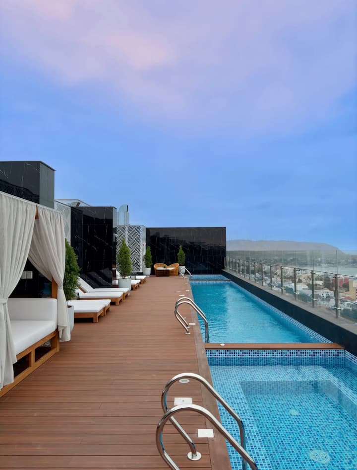 Moderno Departamento Con Wi-fi 737 Mbps - Lima