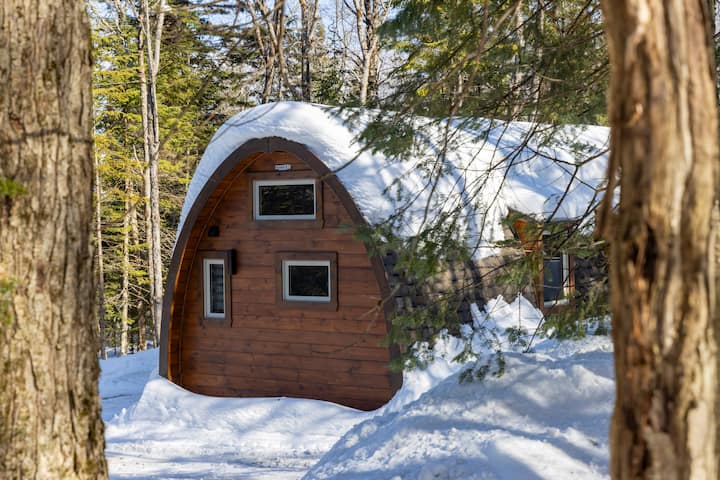 Le Pod Du Mont Adstock Spa Ski Plein Air Arcade - Thetford Mines