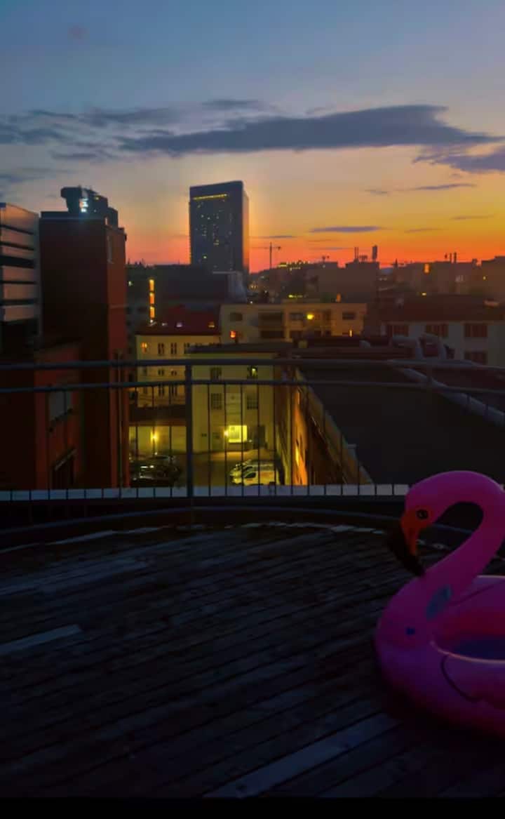 Super Sentral 2-roms-5pers+nyttår - Oslo