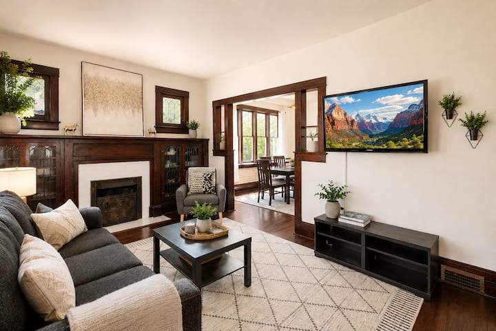 Perfect Location Near Mountains W/fenced Yard &Bbq - Salt Lake City, UT