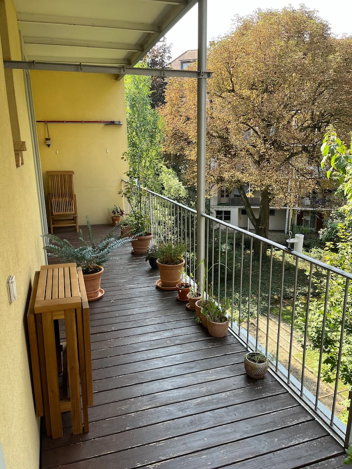 Charmant Appartement Ancien Situé Au Centre - Basel