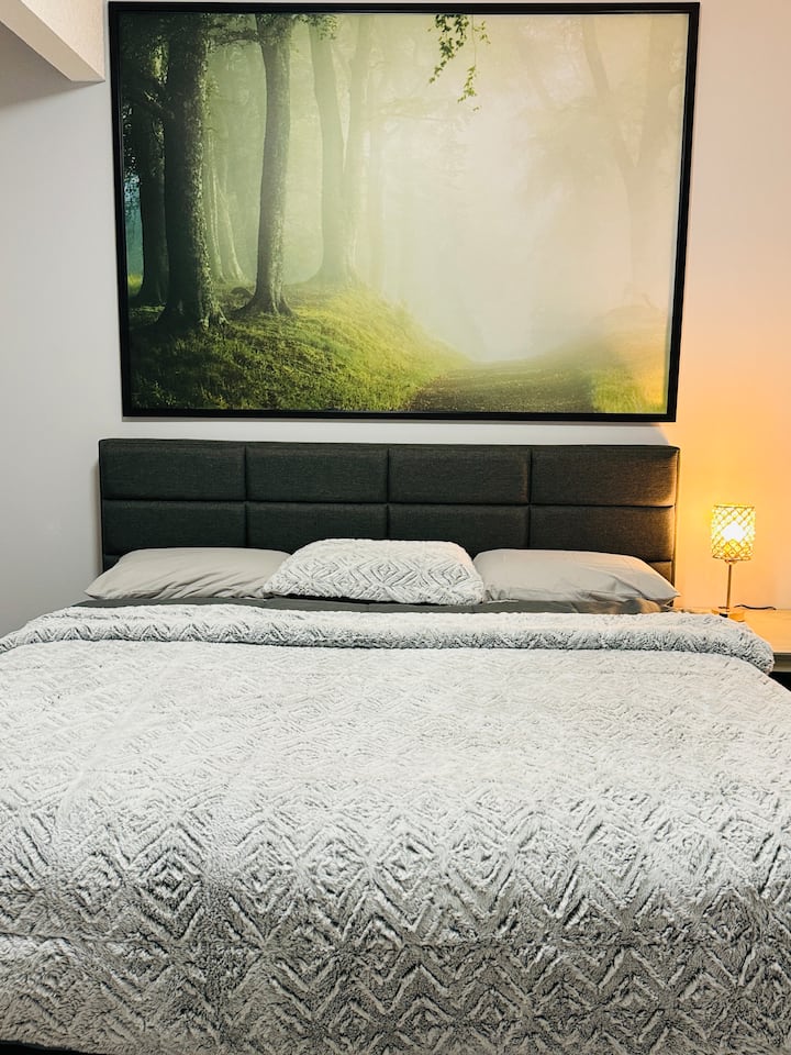 Comfort 2br Guest Suite Near Yeg - Beaumont