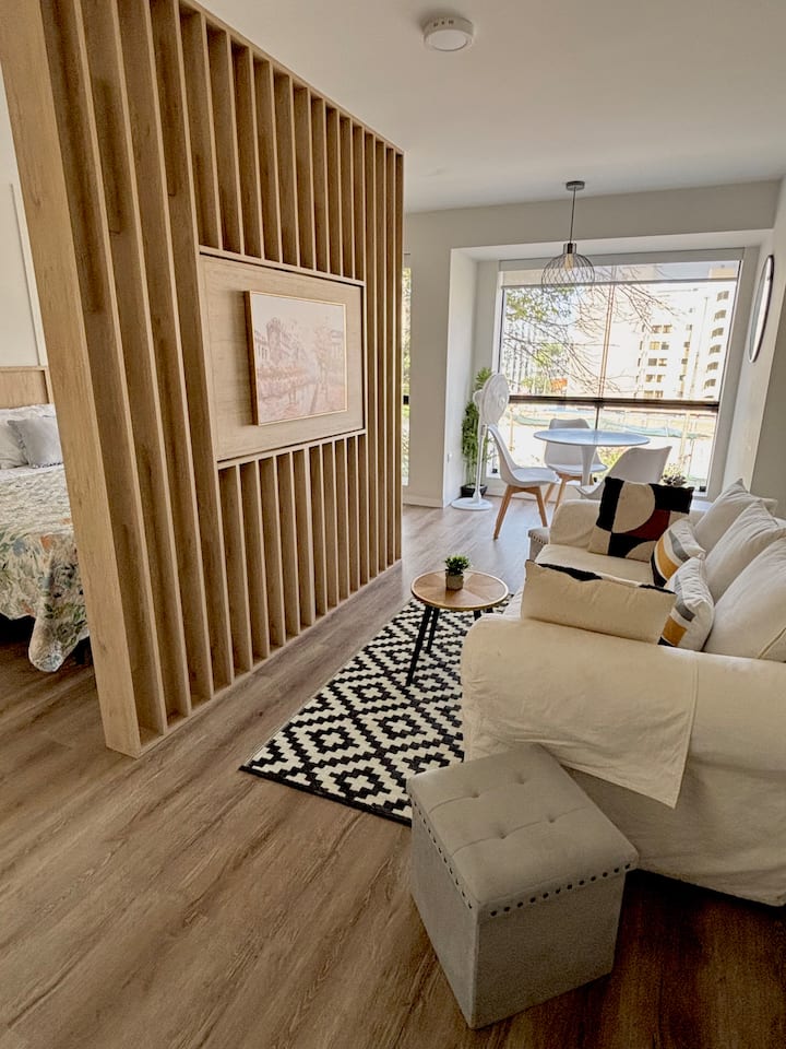 Acogedor Y Moderno Loft En Zona Top San Isidro - Lima