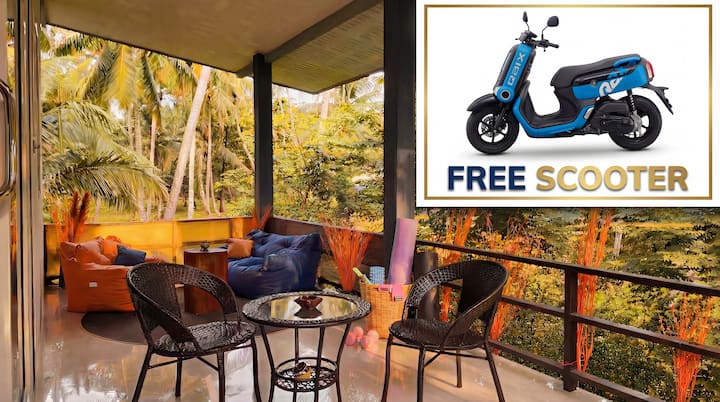 Free Scooter 2 Sofas 7 Min Beach Soft Bed 300 Mbps - Ko Pha-ngan