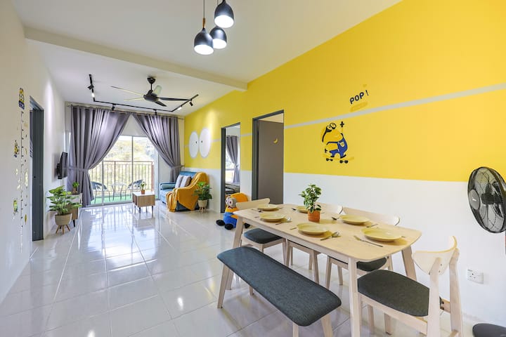 Minion Escape: Family Homestay In Cameron Highland - Brinchang