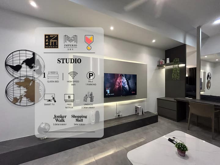 Imperio | Studio | Courtyard View | 2pax - Malacca