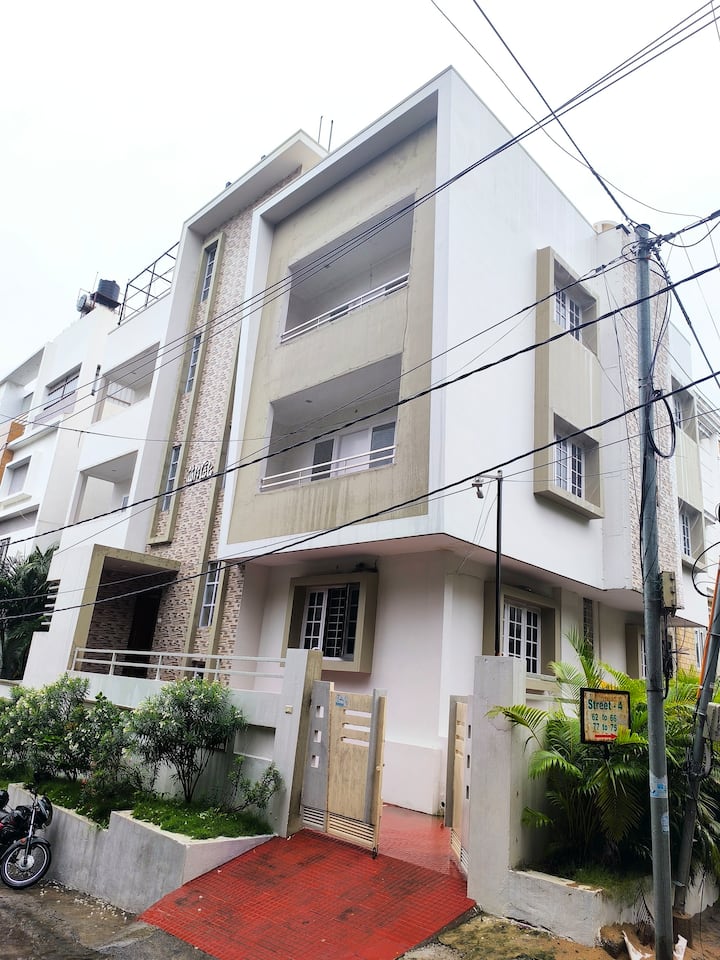3bhk Suite Rooms Banjarahill - Hyderabad