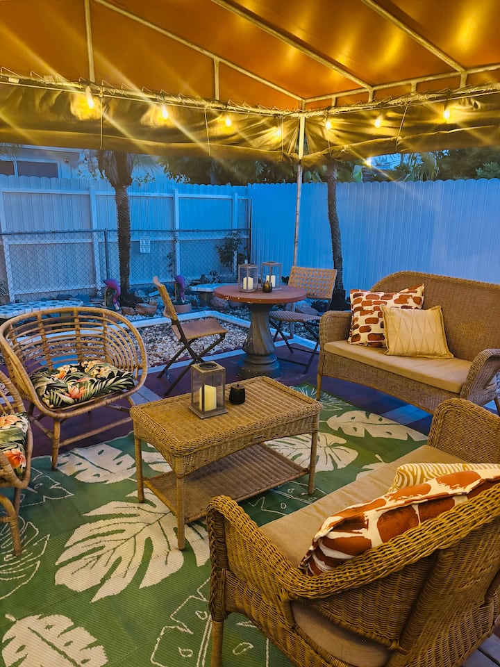 Epic! 3mi~hard Rock Stadium|patio&grill, King Bed. - Miramar, FL