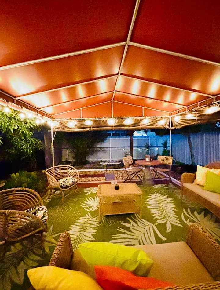 Epic! 3mi~hard Rock Stadium|king Bed-grill-parking - Miramar, FL
