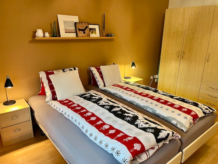 Fewo-zulg 10| Interlaken | Bergsicht | Natur& Ruhe - Steffisburg