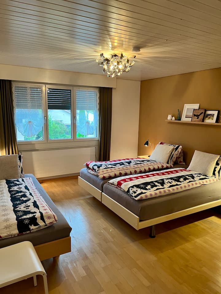 Ferienwohnung Zulg-mit Separatem Garten Tiny - Thun