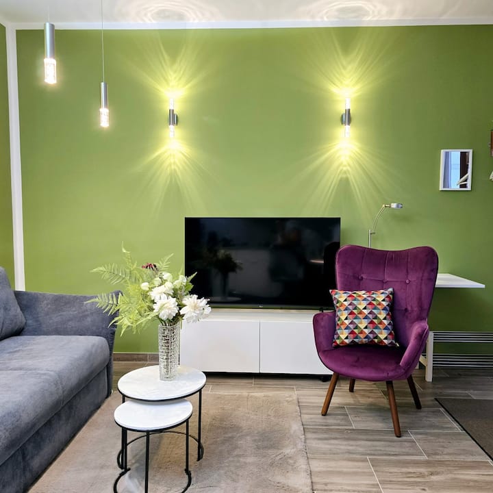 City Apart - Fewo Whirpool Klimaanlage 5 Pers. - Zerbst/Anhalt