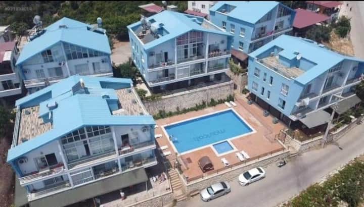 Ayaş'da 3+1 Dubleks Bütün Odaları Klimalı Daire - Mersin
