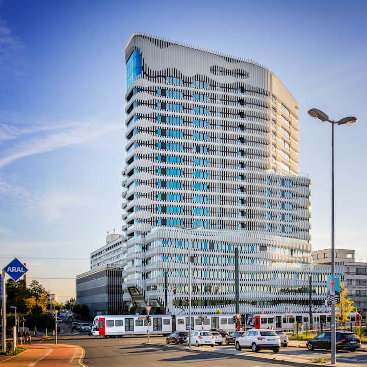 The Zipper Apartment Home - Düsseldorf