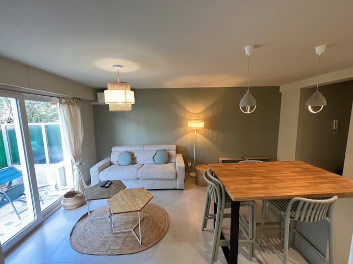 2 Pièces Cosy Au Calme - Cagnes-sur-Mer
